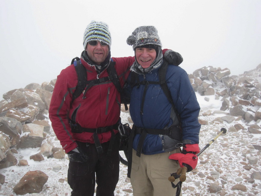 Mountain Climbing Adventures – Chemistry Padwa Lab