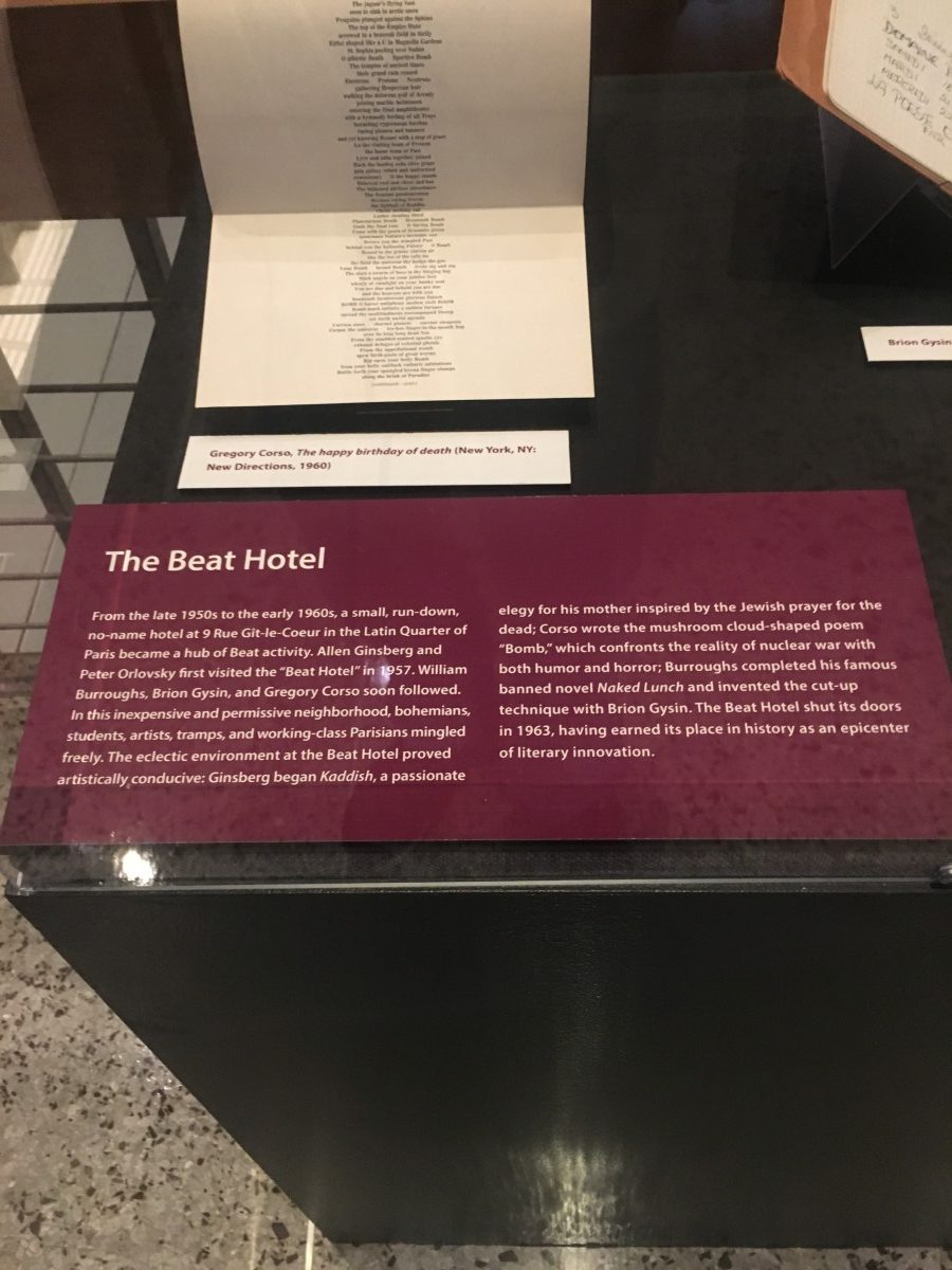 Cultural Connections in Beat Poetry) – ENG 205W: Poetry & the World