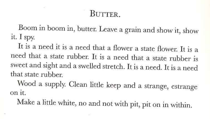 unconventional poetry – ENG 205W: Poetry & the World