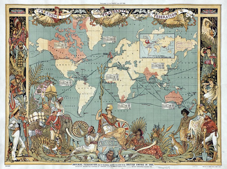 Maps in Colonialism – Postcolonial Studies