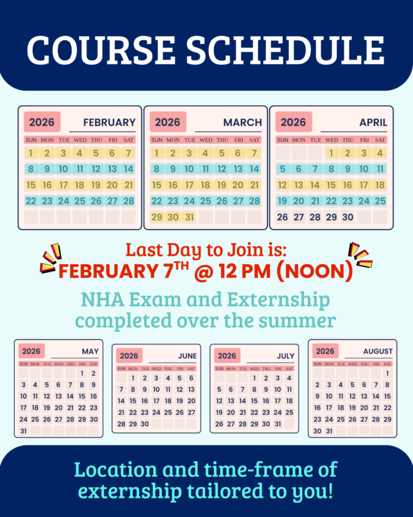Spring 2026 HSE x ACT CCMA Certification Cohort – Emory Pre-Health ...