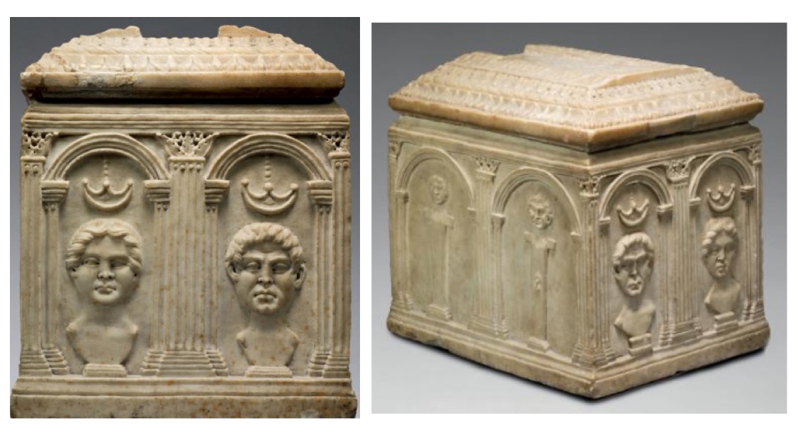Portraits – Roman Imperial Cinerary Urns