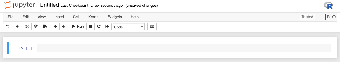Running R using Jupyter Notebook – BIOS at RSPH