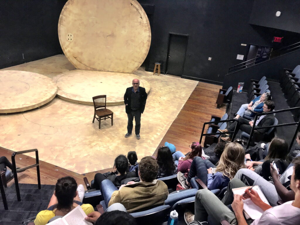 Stephen Unwin Visits – Sarah Higinbotham