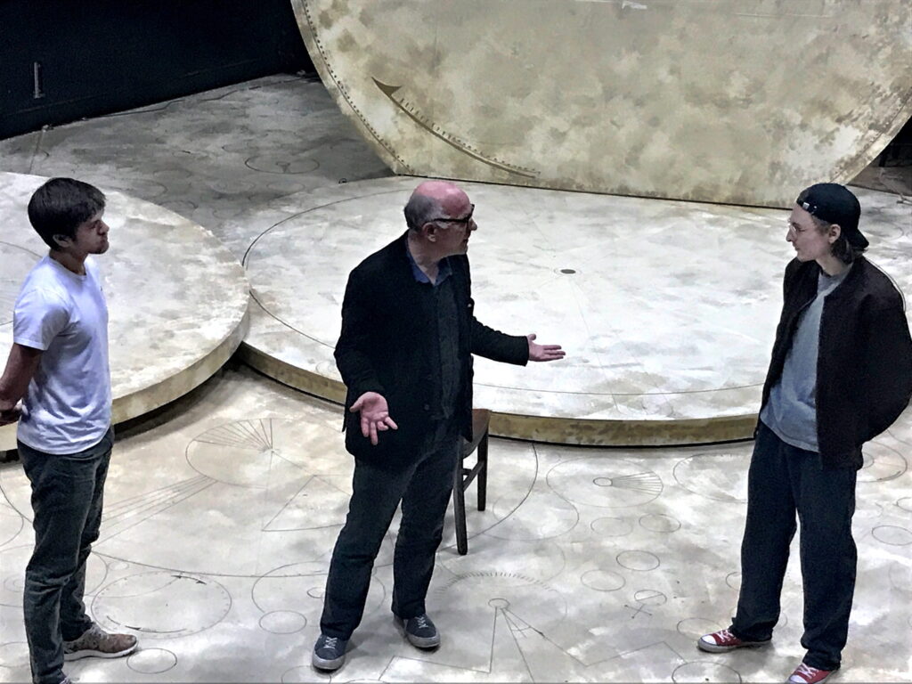 Stephen Unwin Visits – Sarah Higinbotham