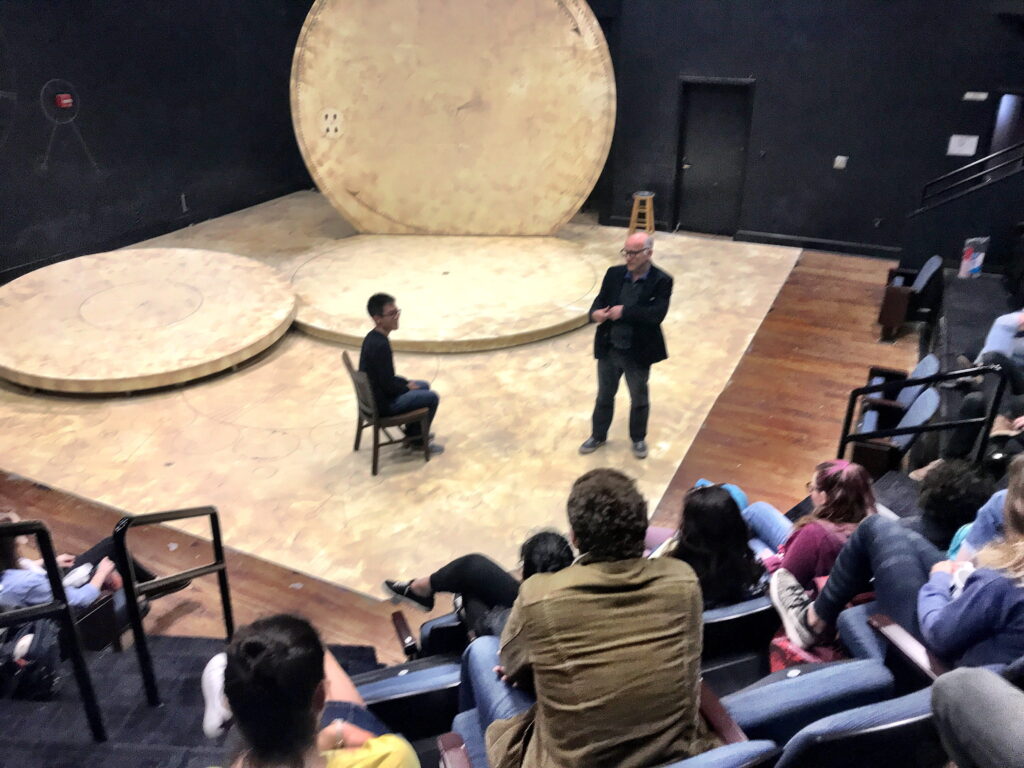 Stephen Unwin Visits – Sarah Higinbotham