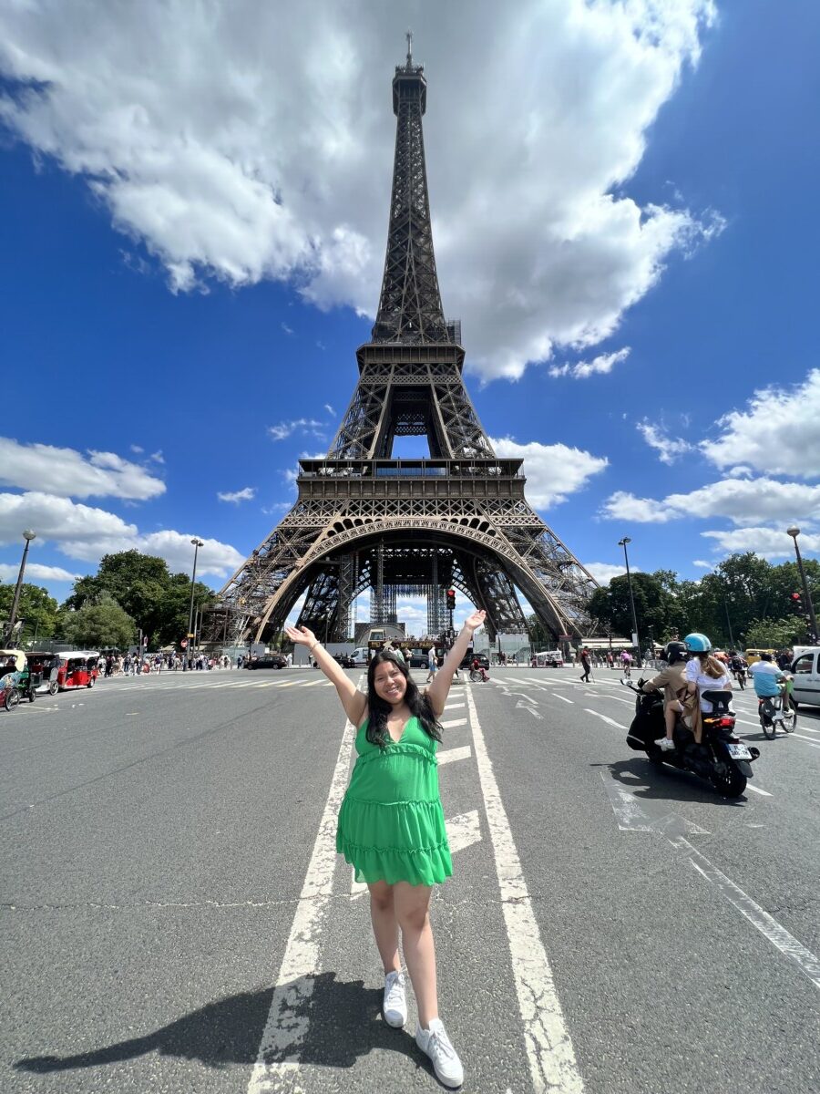 12 hours at the Eiffel Tower! – NBB Summer Program in Paris