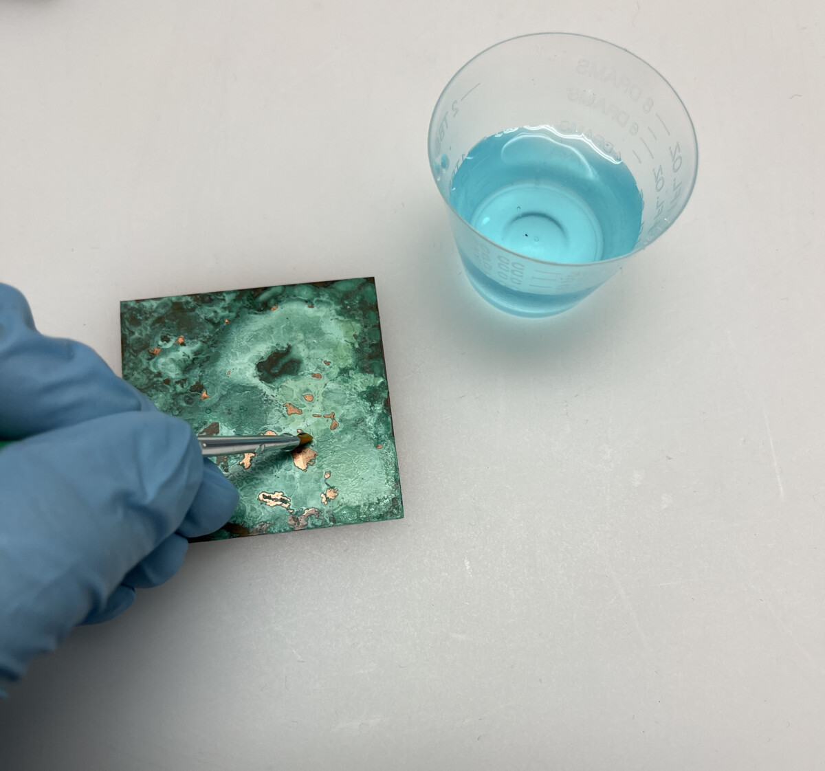 Patina – Hands-on Technical Art History