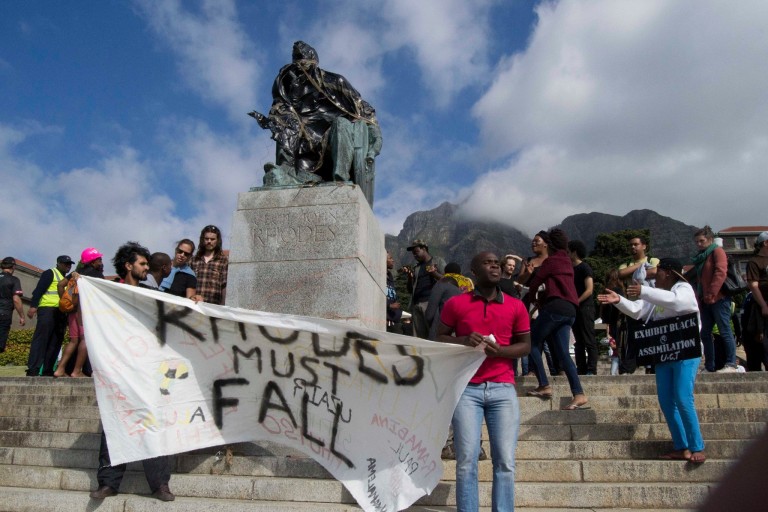 Rhodes Must Fall | Violence in Twentieth Century Africa