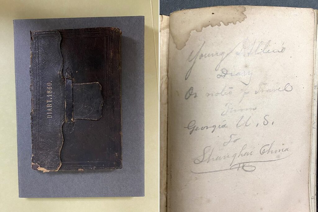 The 164th anniversary of Emory alumnus Young John Allen, sailing to ...