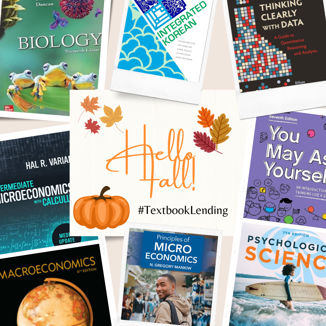 New for fall 2024: Textbook lending at Woodruff Library – Emory ...